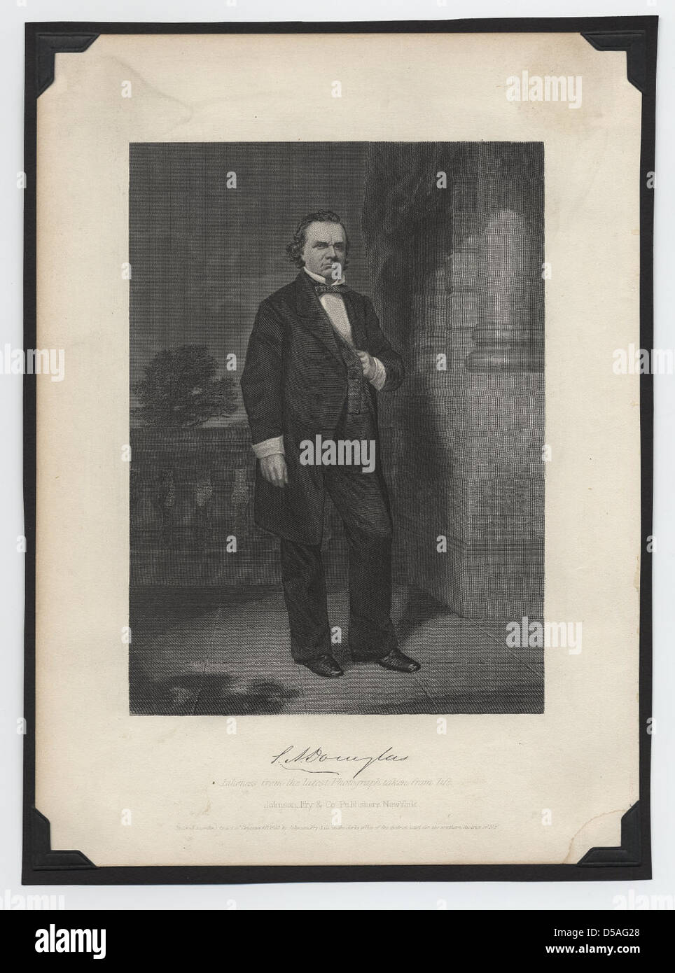 Stephen arnold douglas hi-res stock photography and images - Alamy