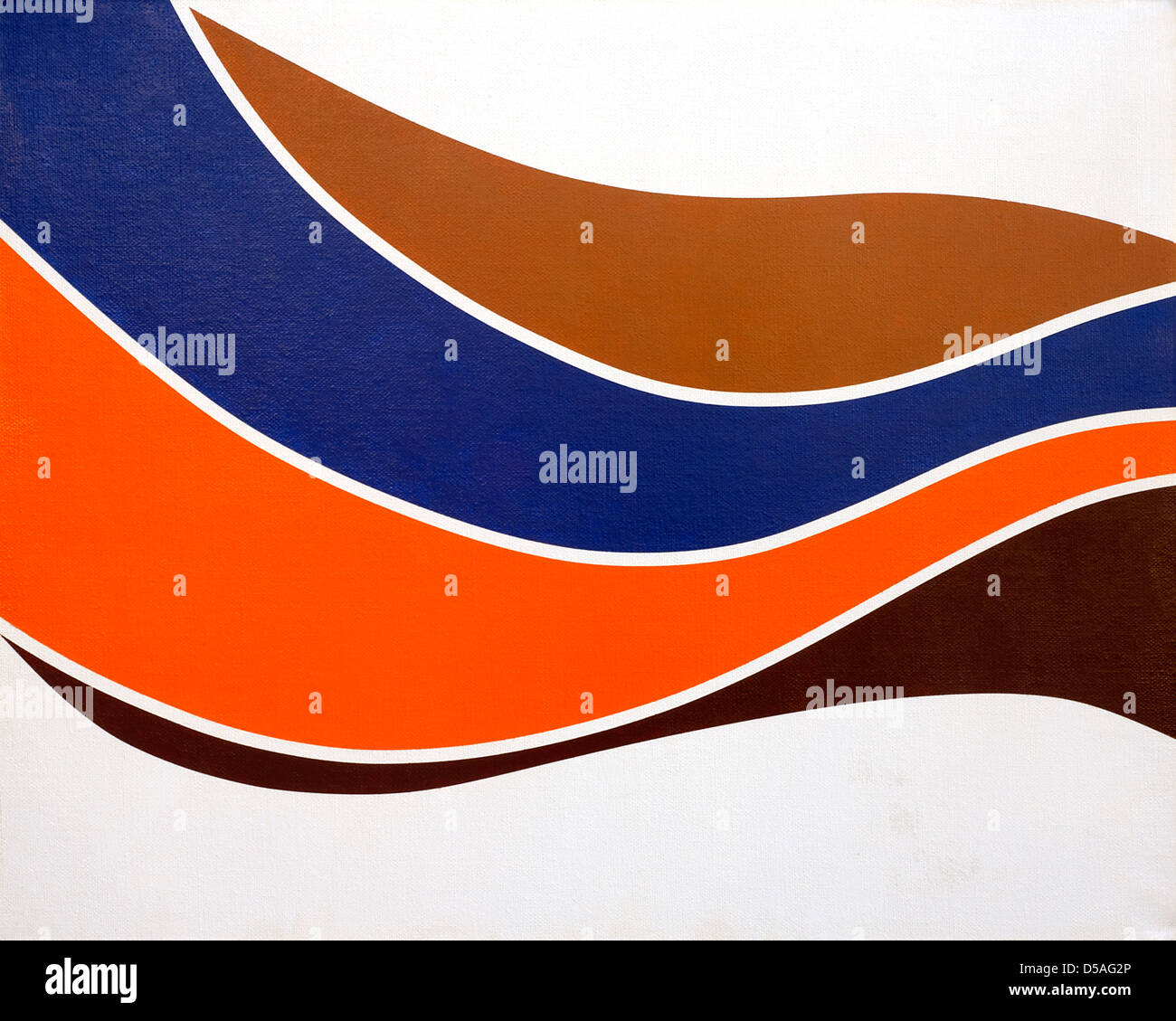 Hard Edge Exercise Two Original acrylic and/or giclee print on canvas ...