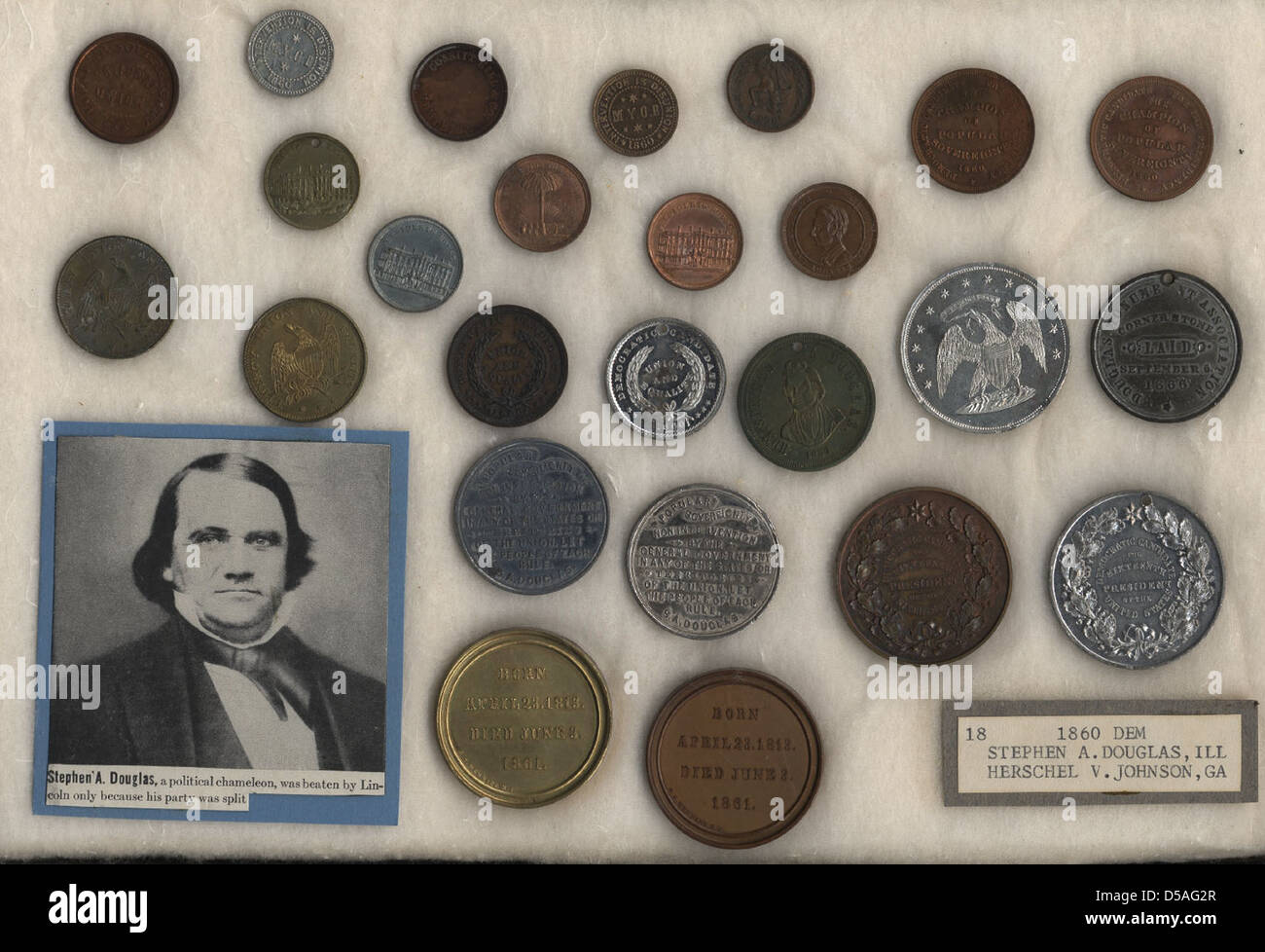 Stephen douglas hi-res stock photography and images - Alamy