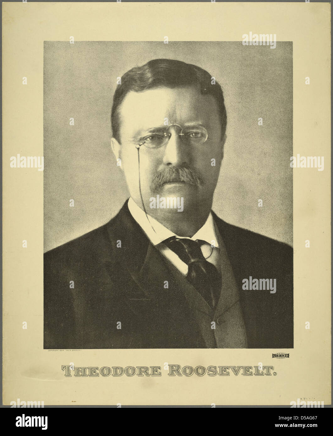 Theodore roosevelt 26th american president hi-res stock photography and ...