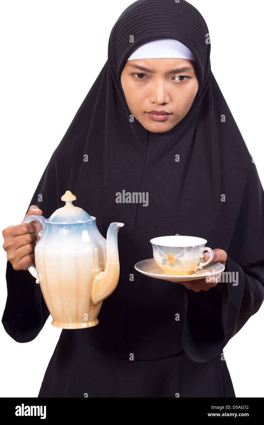 Covered tea pot hi-res stock photography and images - Alamy