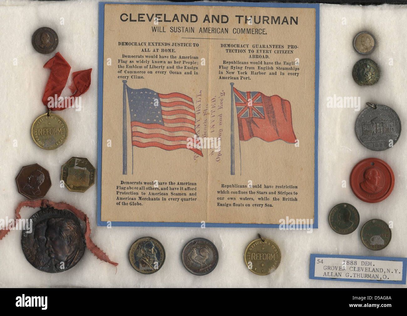 Political party buttons hi-res stock photography and images - Alamy