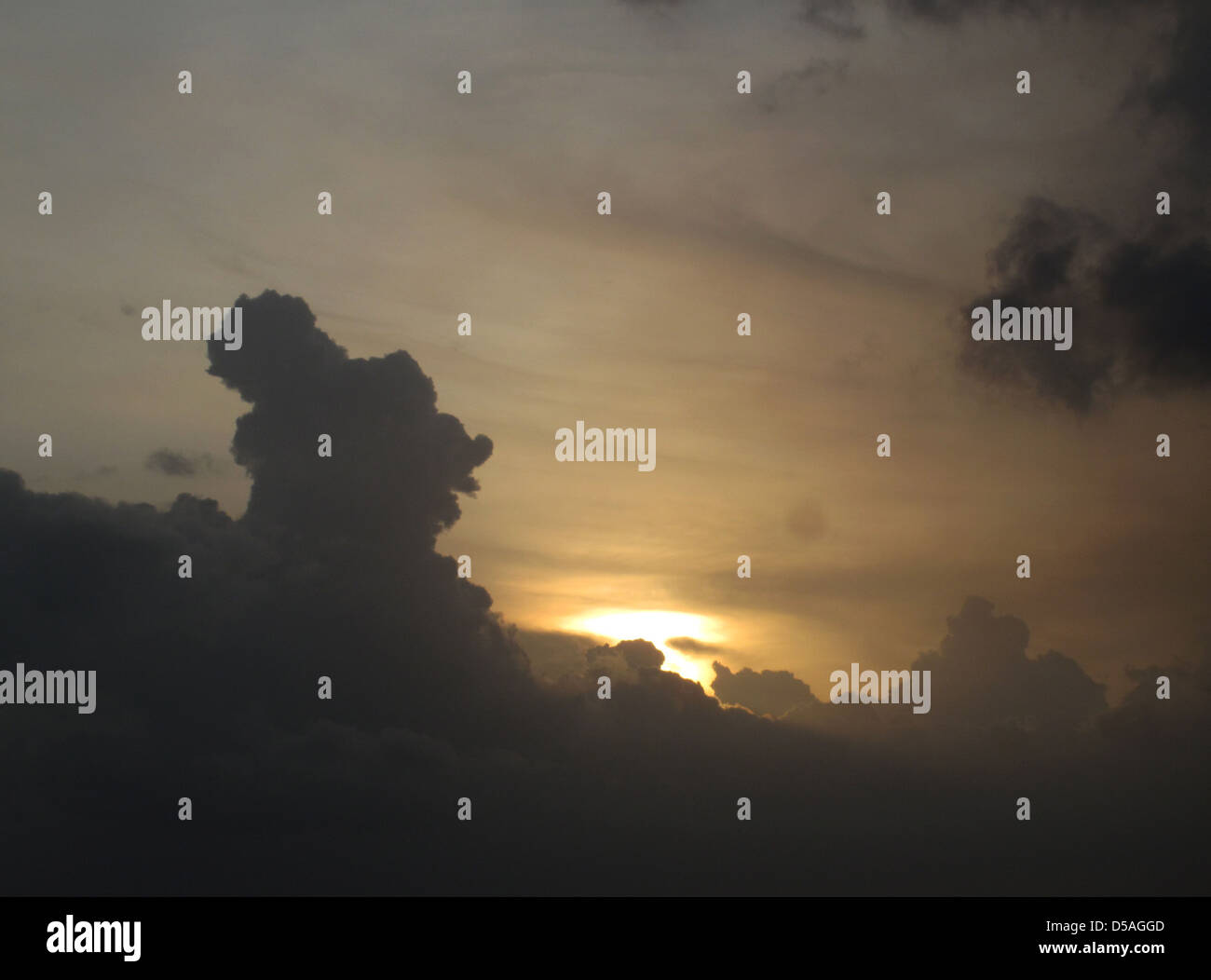 Aruba storm hi-res stock photography and images - Alamy