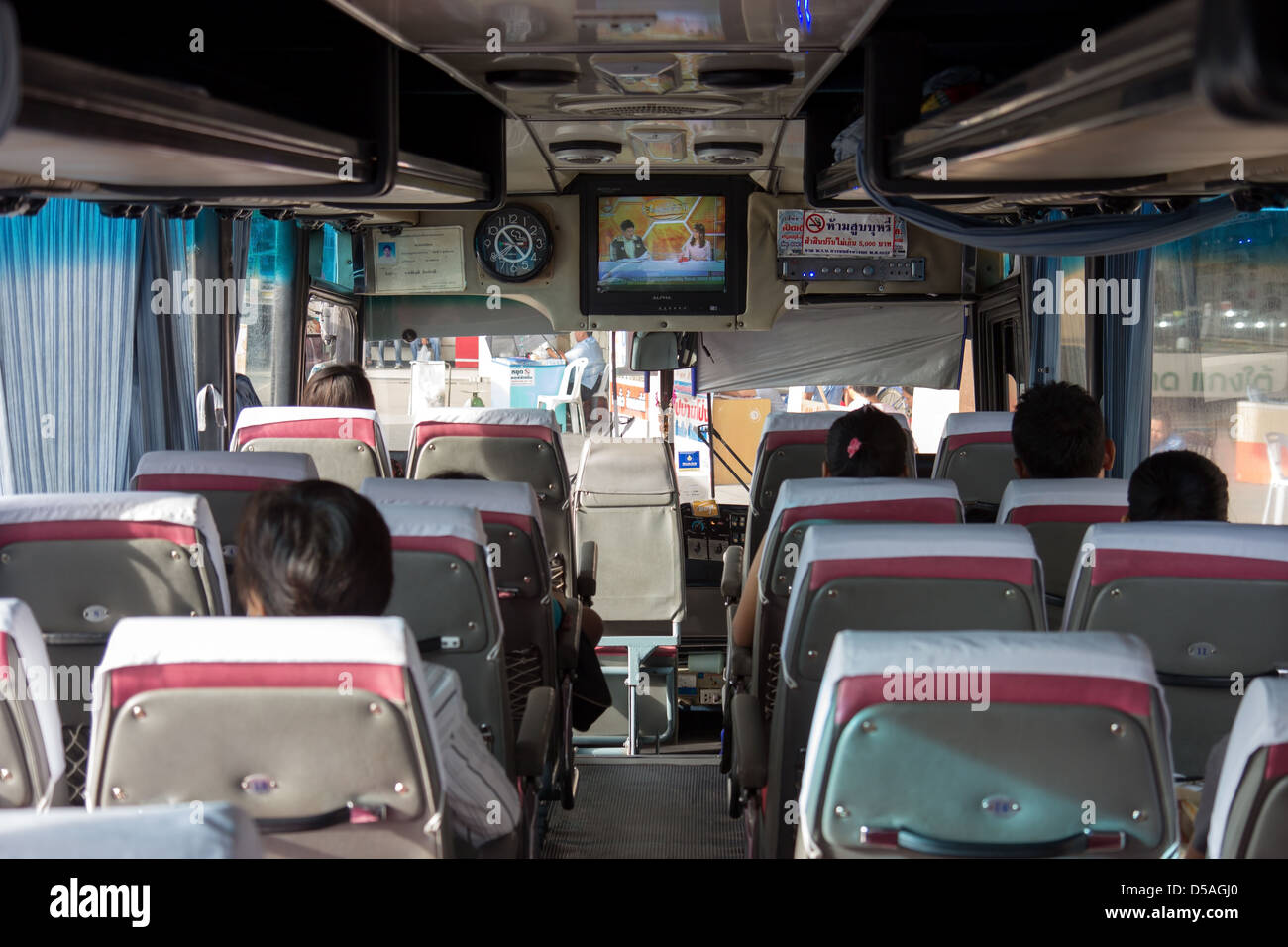 Bus station interior hi-res stock photography and images - Alamy