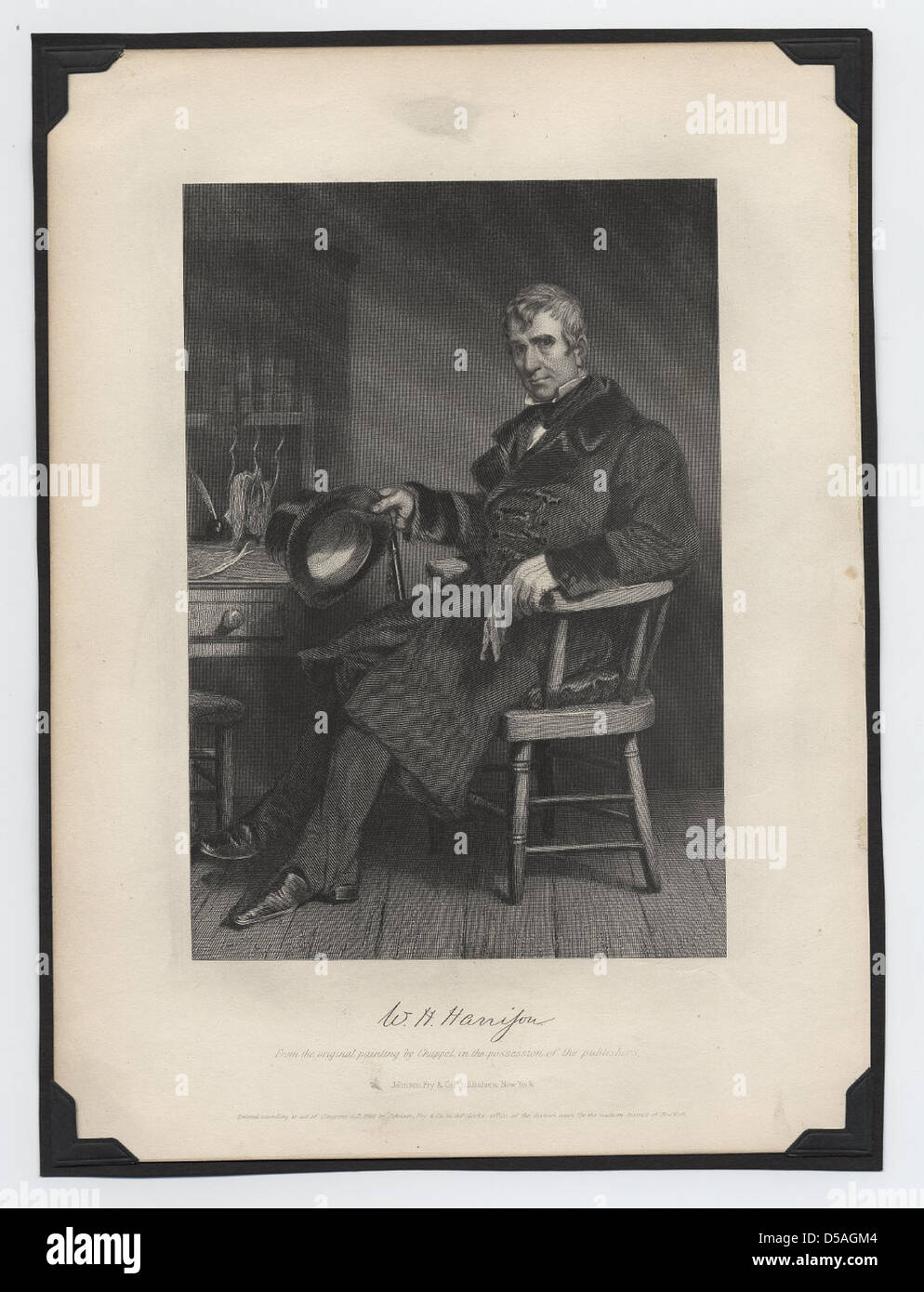 W h harrison hi-res stock photography and images - Alamy