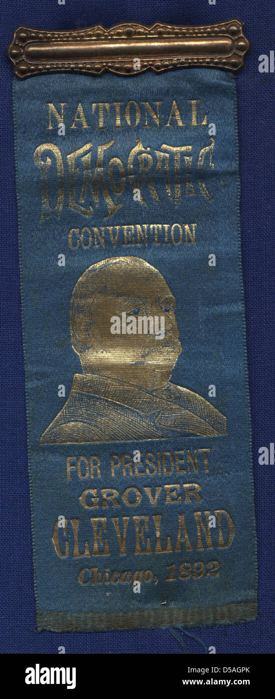 Grover Cleveland 1892 High Resolution Stock Photography and Images - Alamy