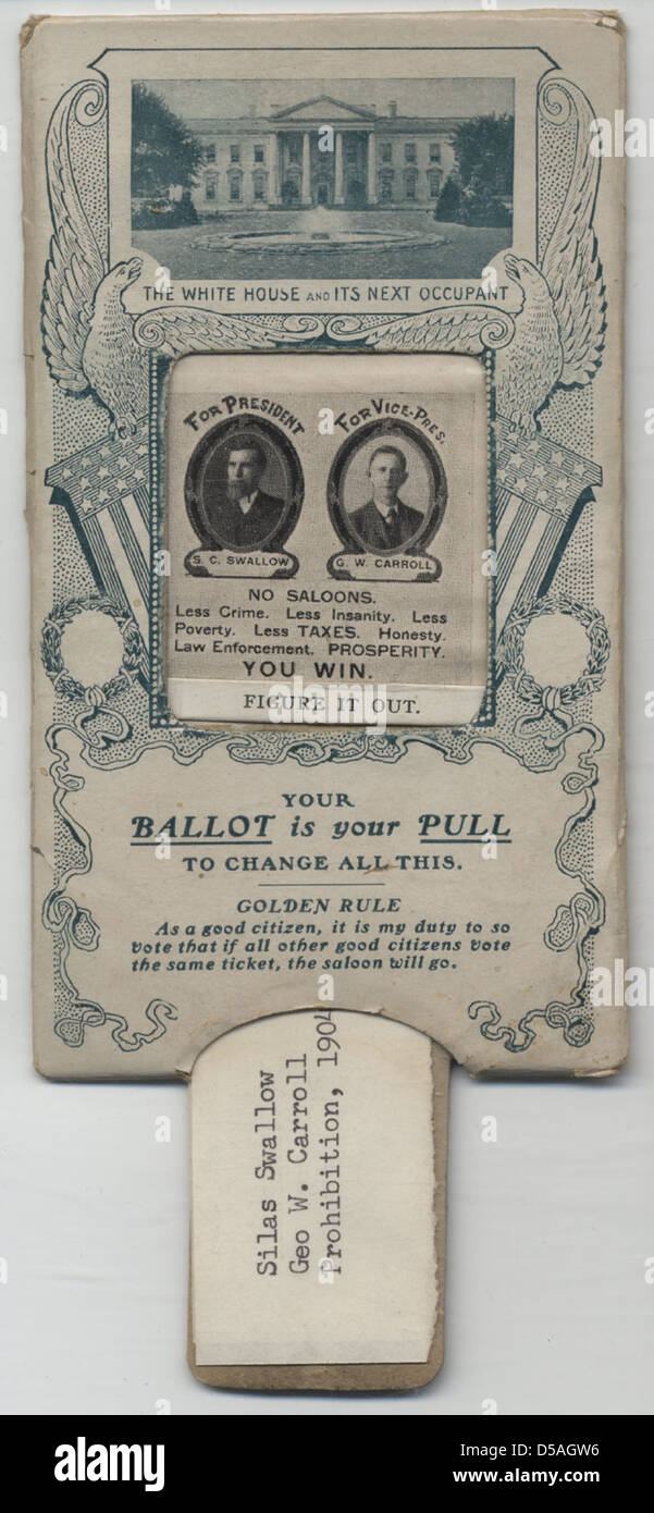 Prohibitionparty High Resolution Stock Photography and Images - Alamy