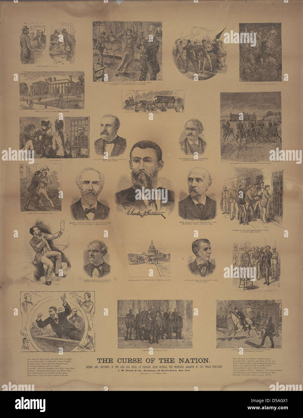 The Curse of the Nation Stock Photo - Alamy