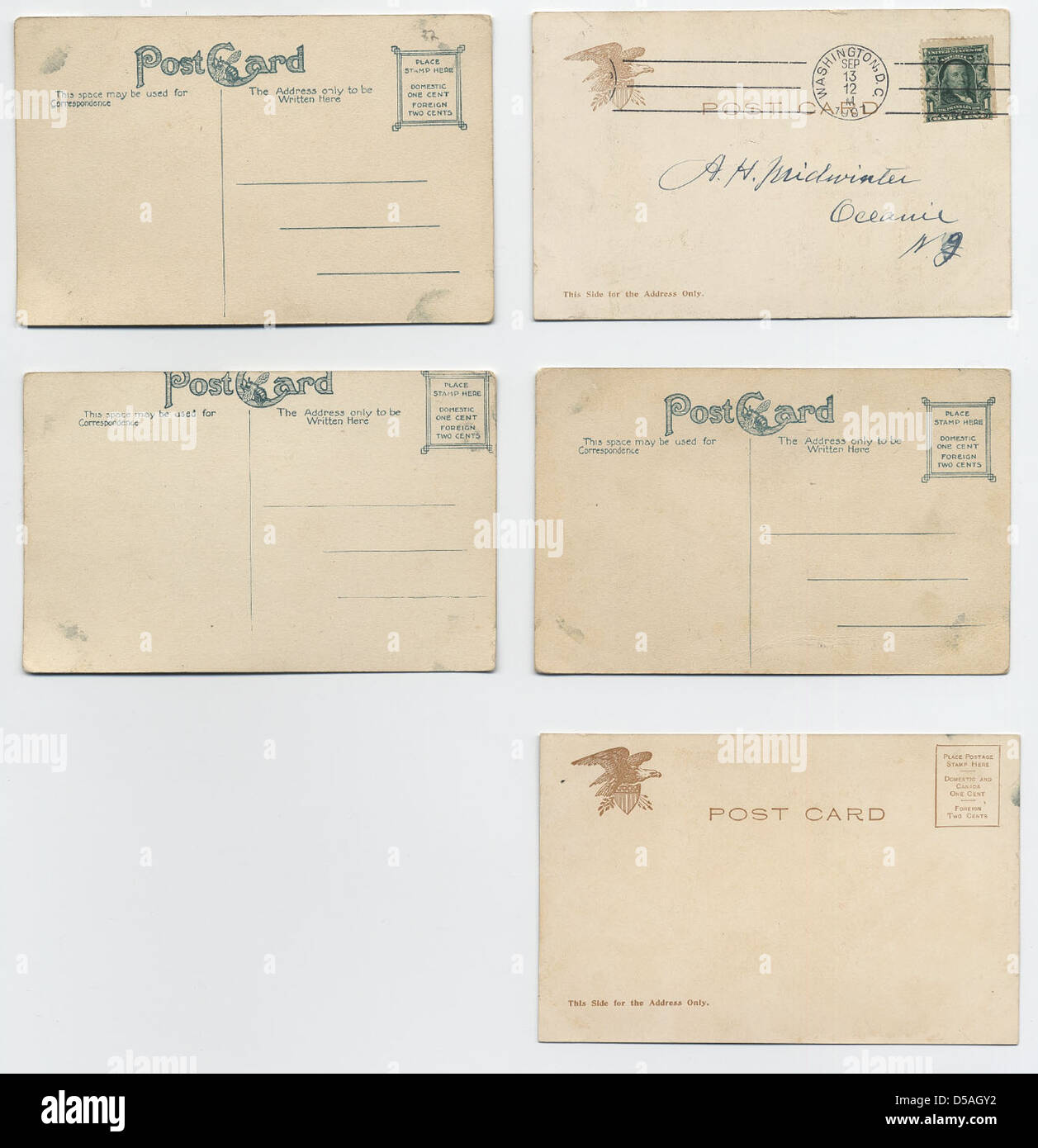 This collection includes postcards and busts of Theodore Roosevelt and ...