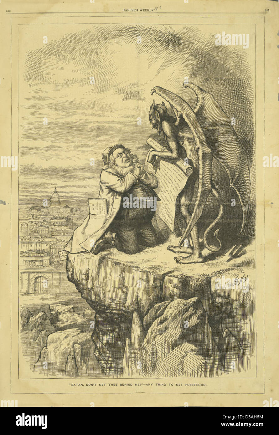 Get The Behind Me Satan High Resolution Stock Photography and Images ...