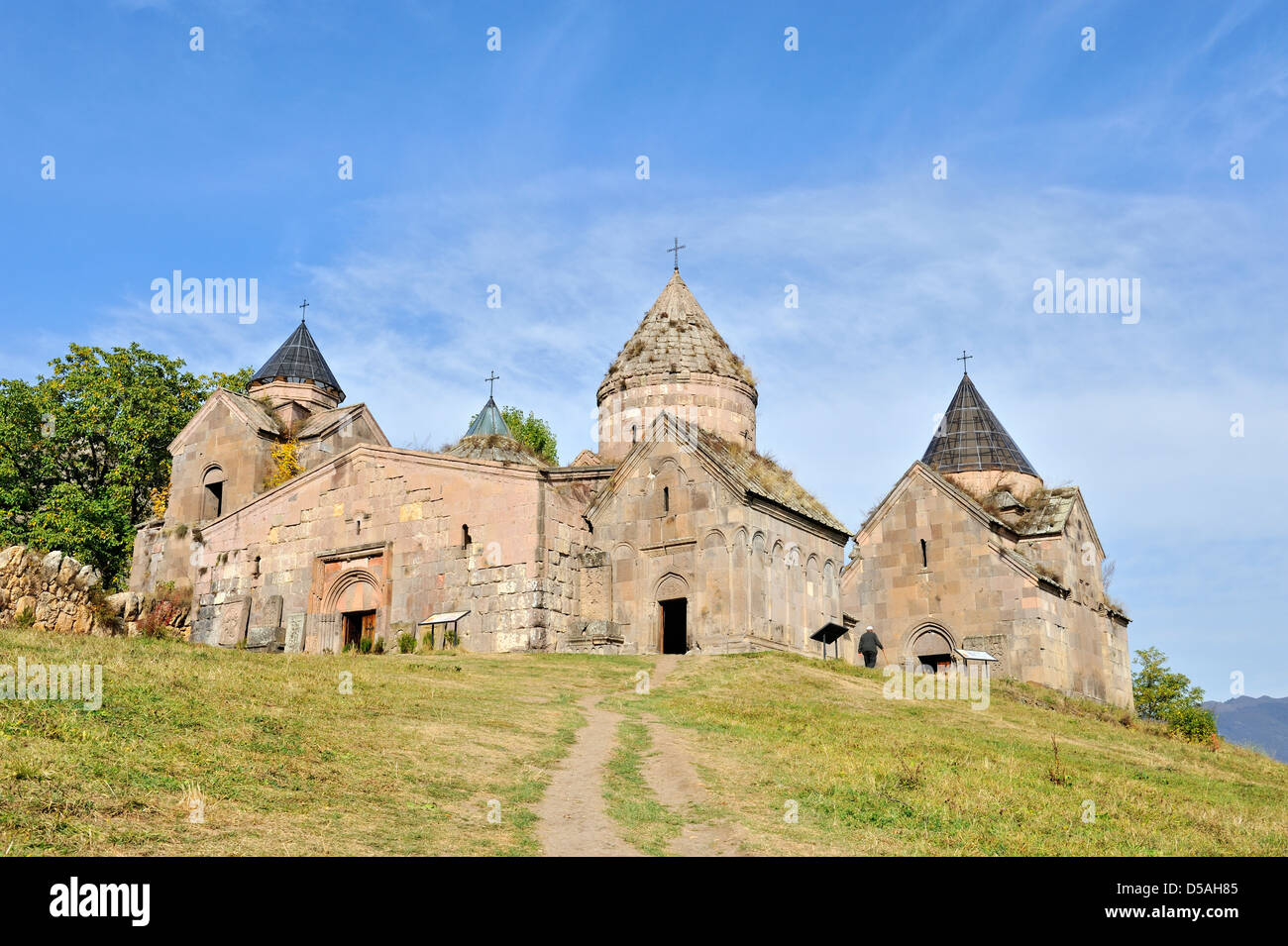 Goshavank Monastery, Armenia Stock Photo - Alamy