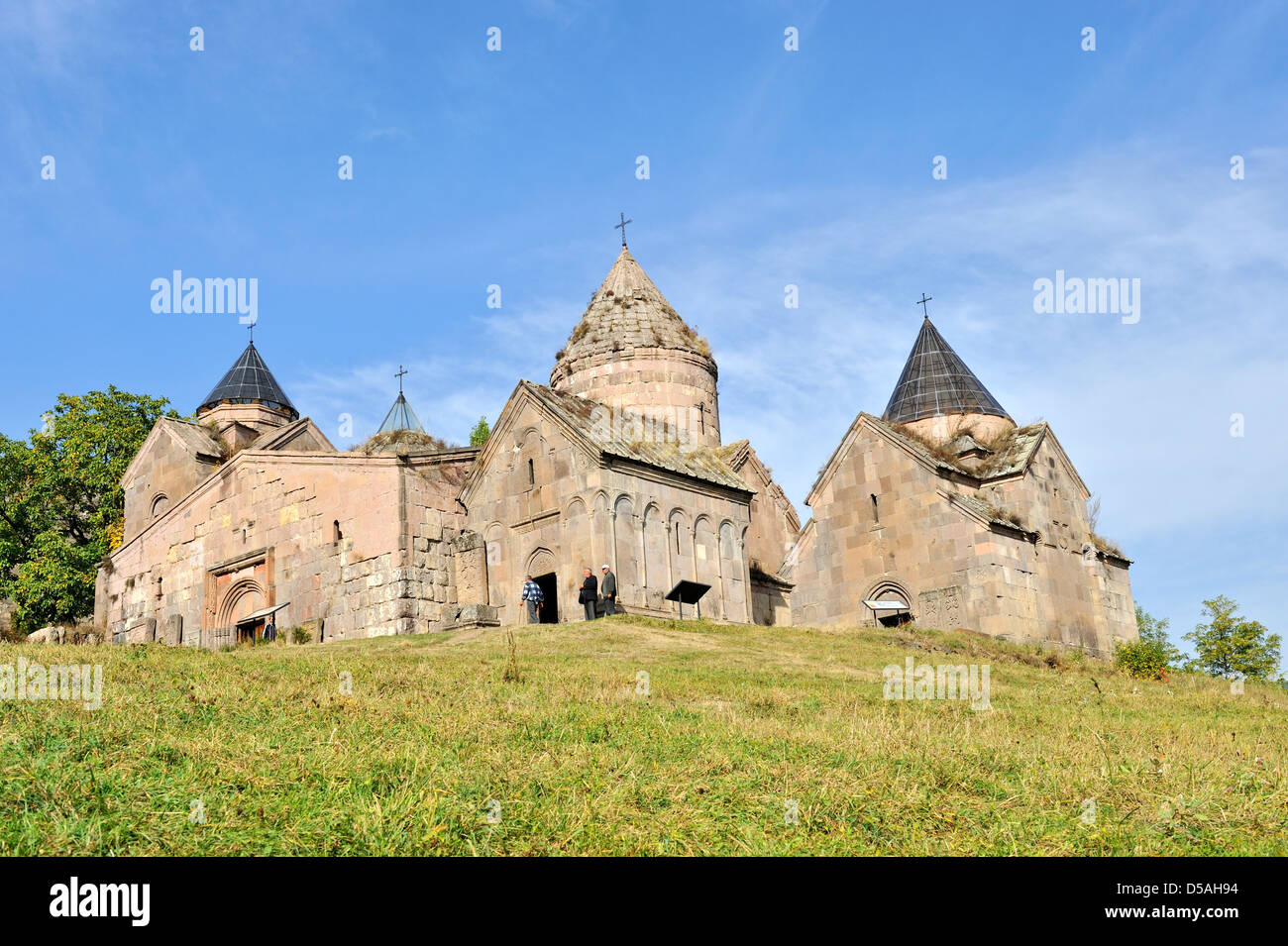 Goshavank Monastery, Armenia Stock Photo - Alamy