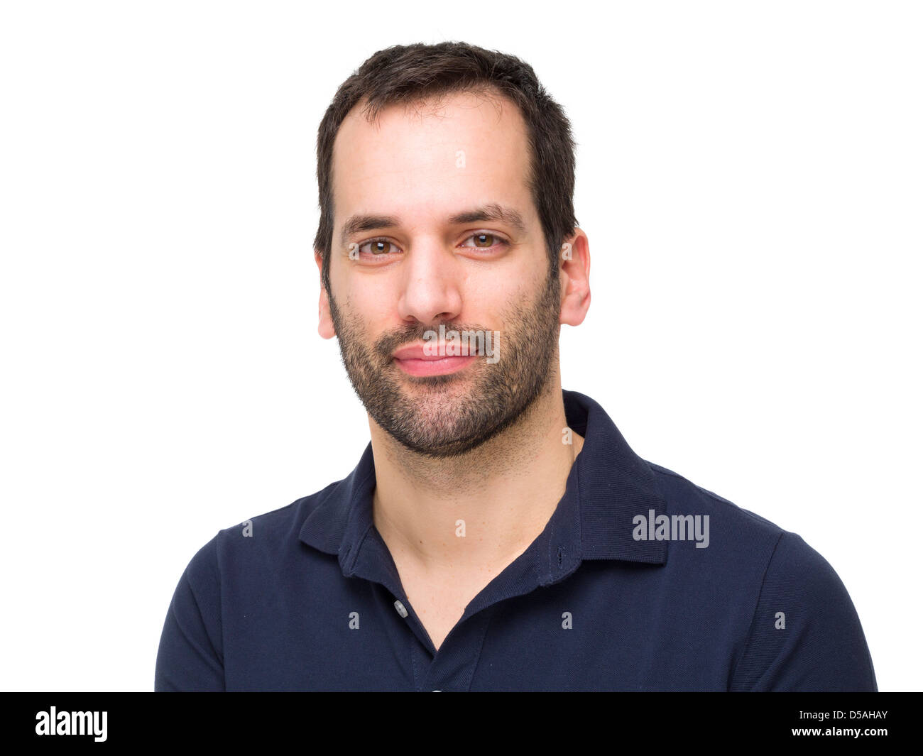 Portrait bearded young man hi-res stock photography and images - Alamy