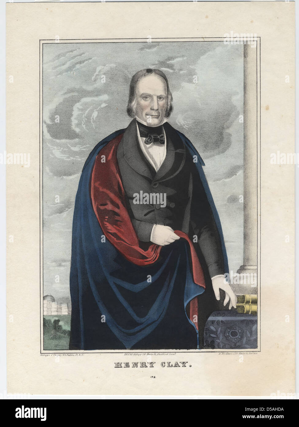 This image of Henry Clay, taken at Ashland in Lexington, Kentucky ...