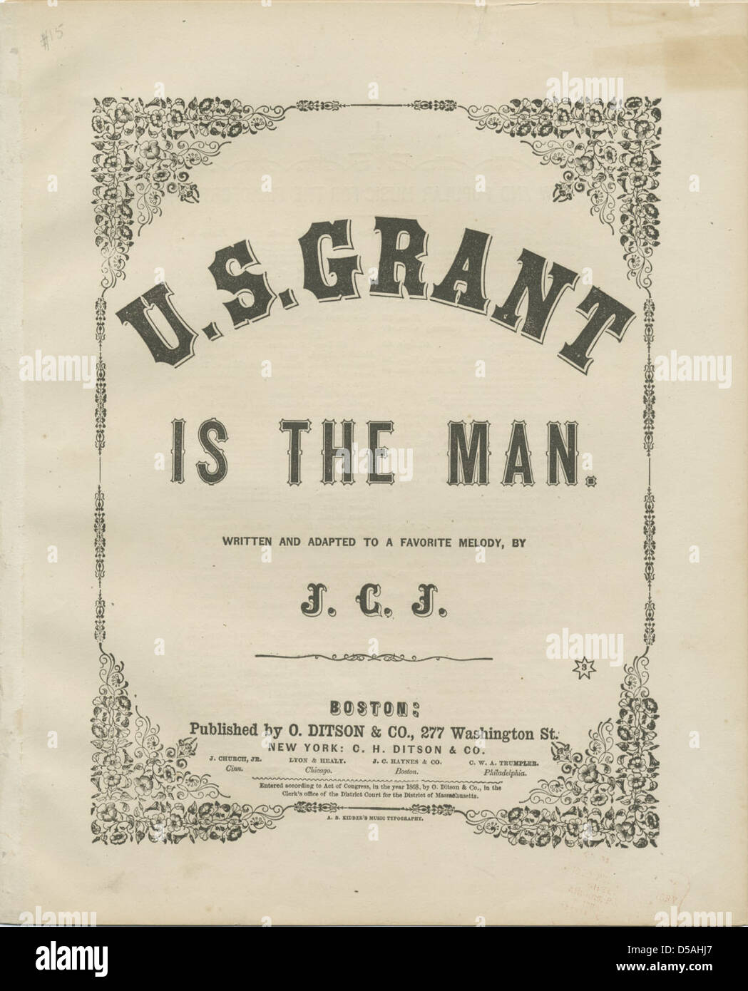 American Civil War Cornell University Library Grant High Resolution ...