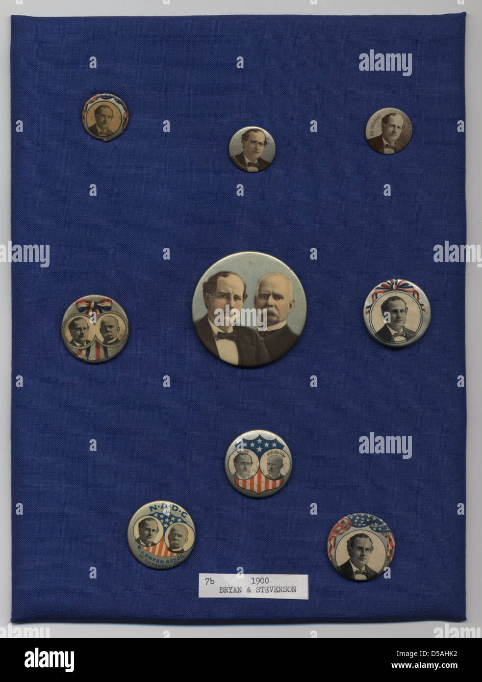 William jennings bryan 1900 hi-res stock photography and images - Alamy