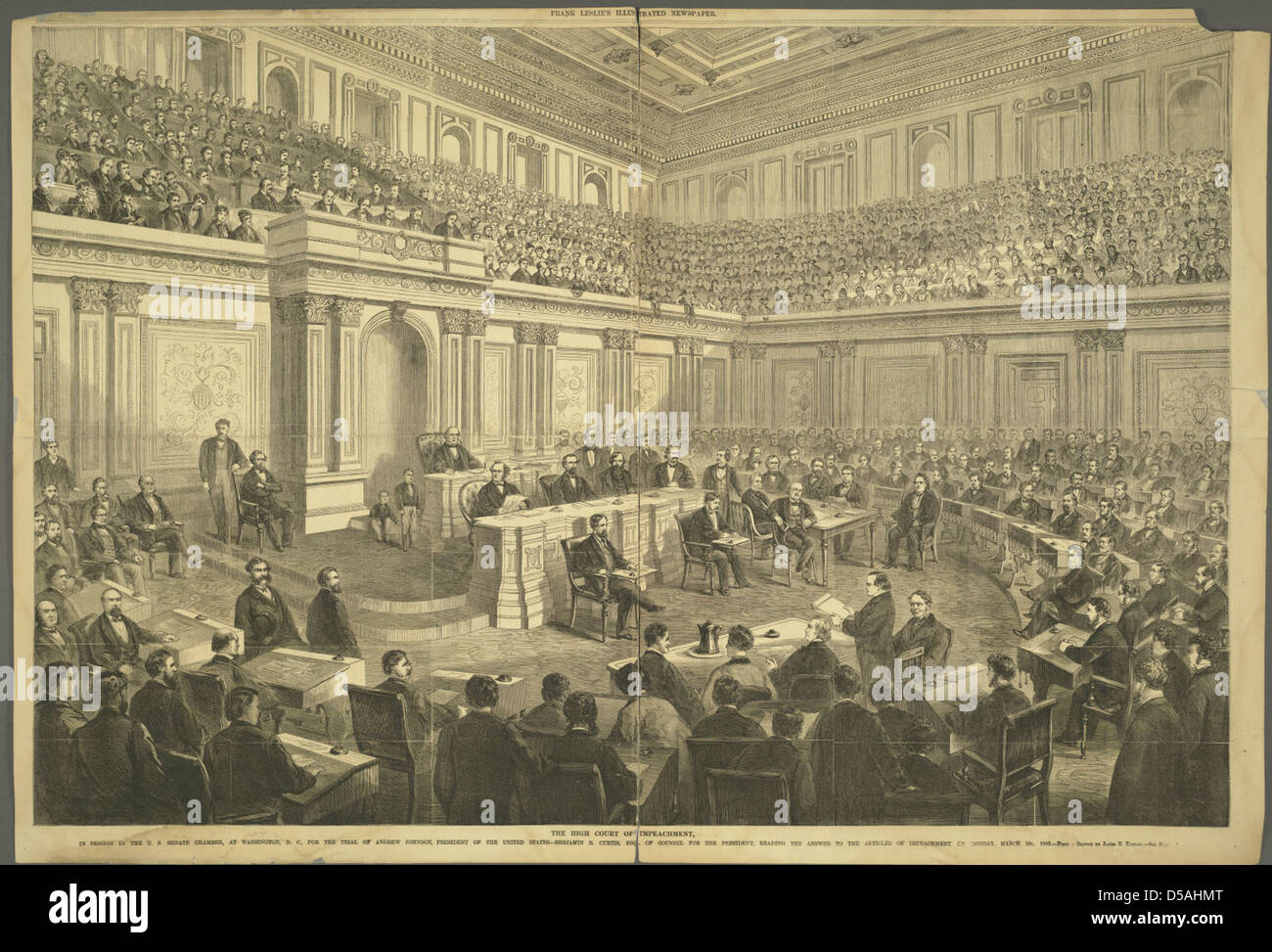 The High Court of Impeachment Stock Photo - Alamy