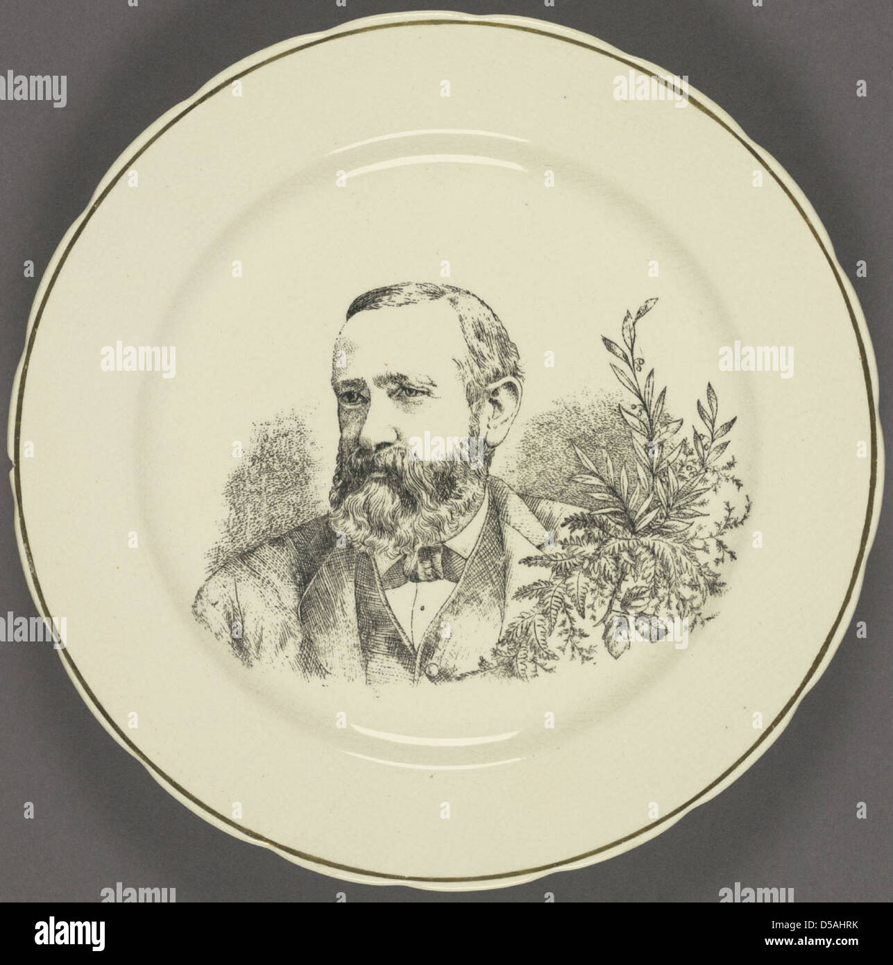 President benjamin harrison hi-res stock photography and images - Alamy