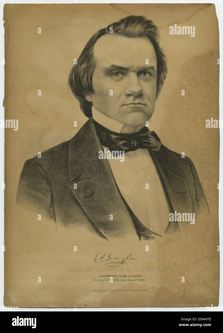 Stephen douglas hi-res stock photography and images - Alamy