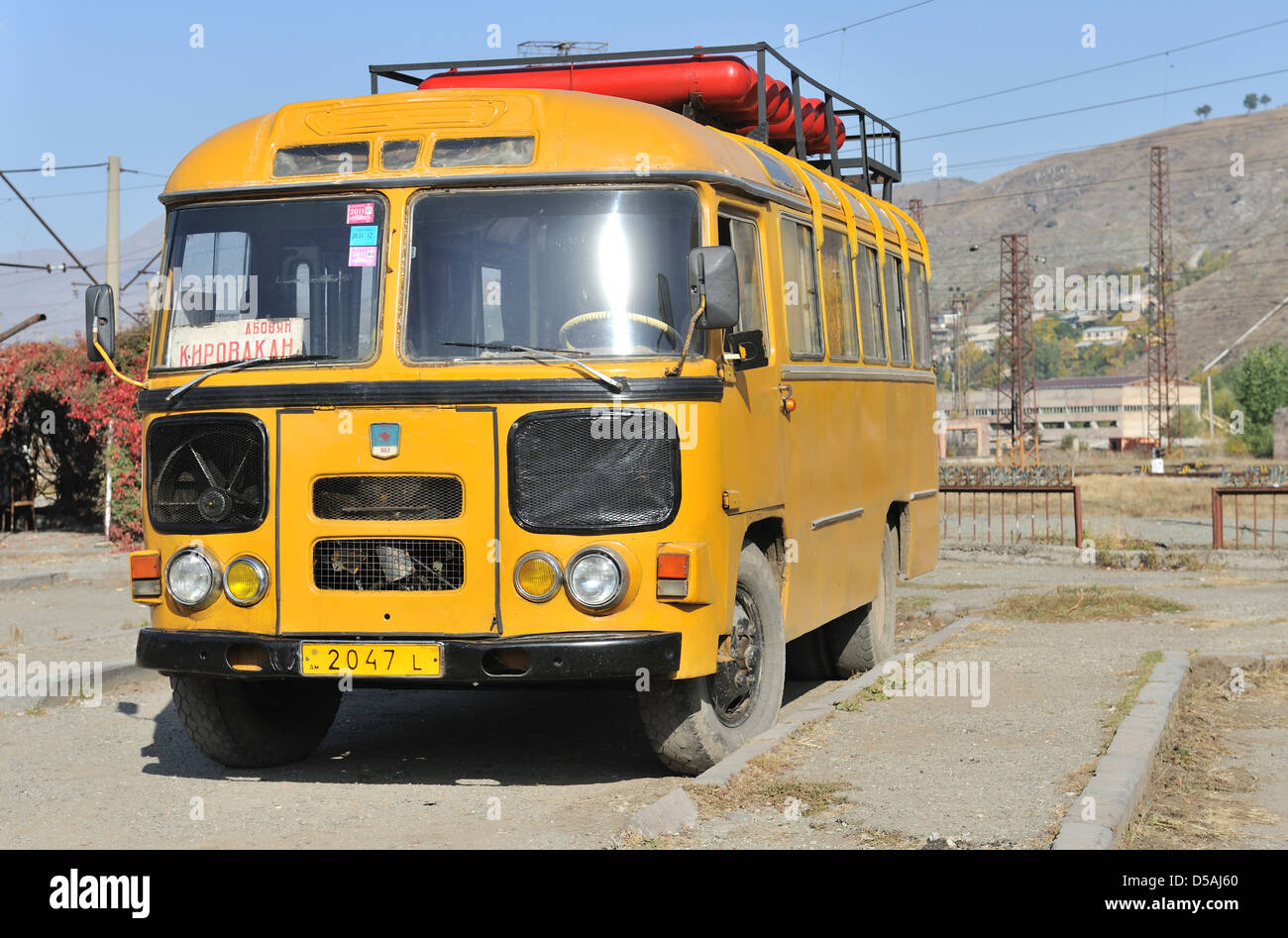 Armenian bus hi-res stock photography and images - Alamy