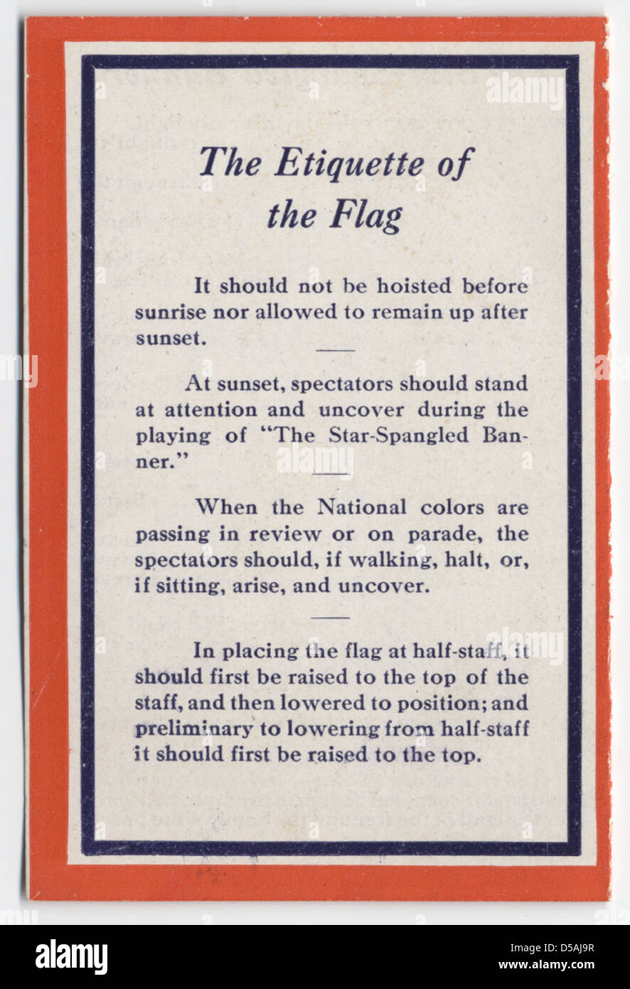 An advertising leaflet featuring a portrait of President Warren G ...