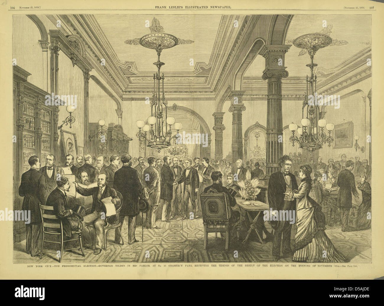 This image showcases the interior of the Cornell University Library ...