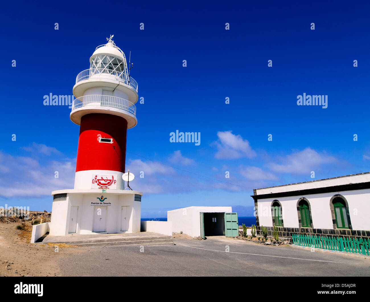 Faro de san cristóbal hi-res stock photography and images - Alamy