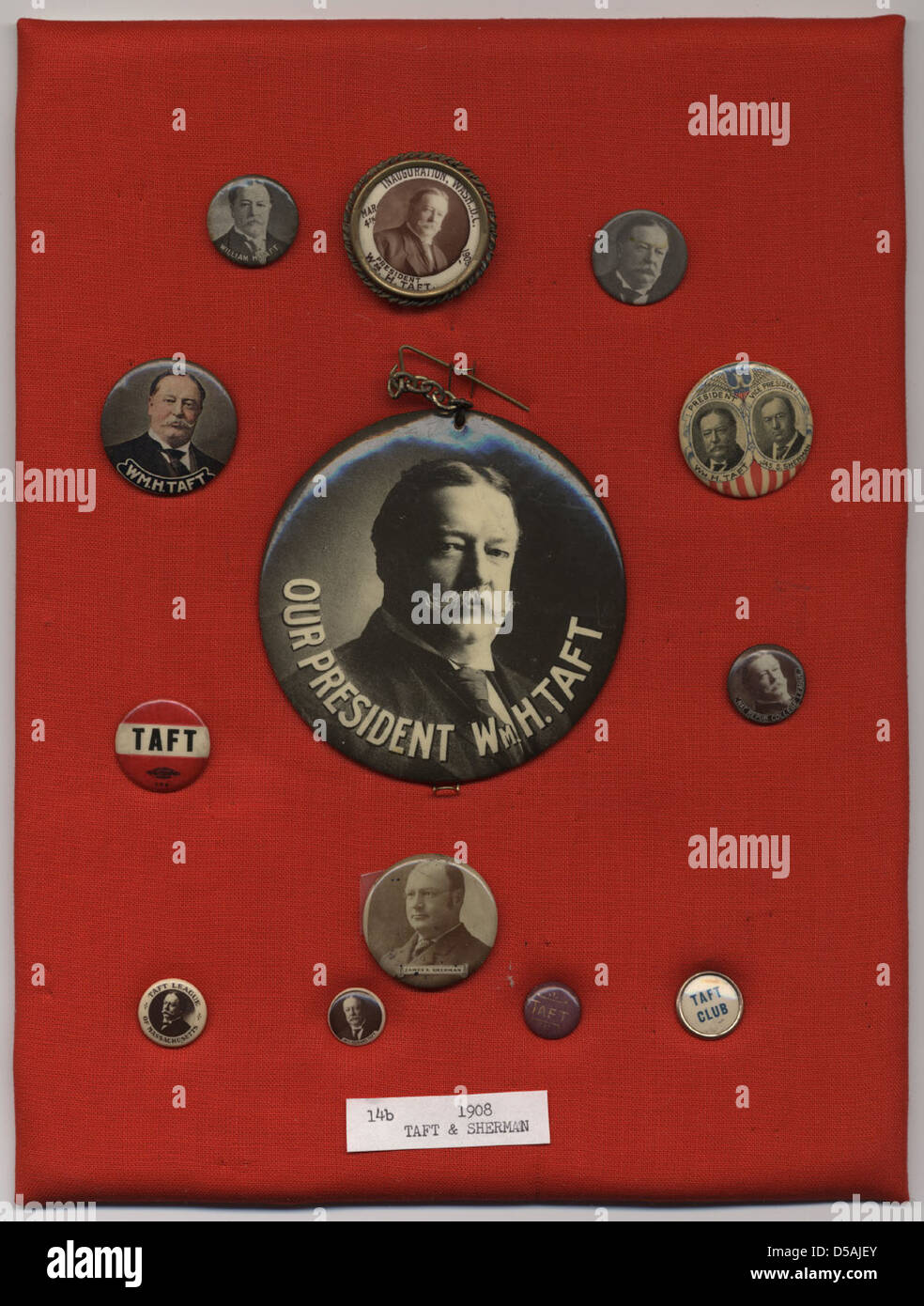 Taft campaign hi-res stock photography and images - Alamy