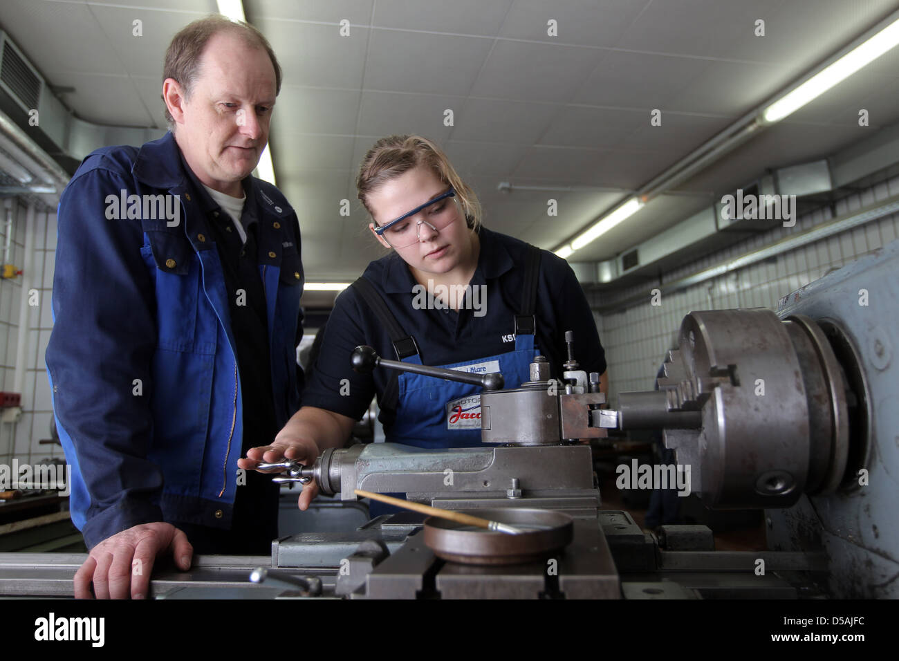 Dual education system germany hi-res stock photography and images - Alamy
