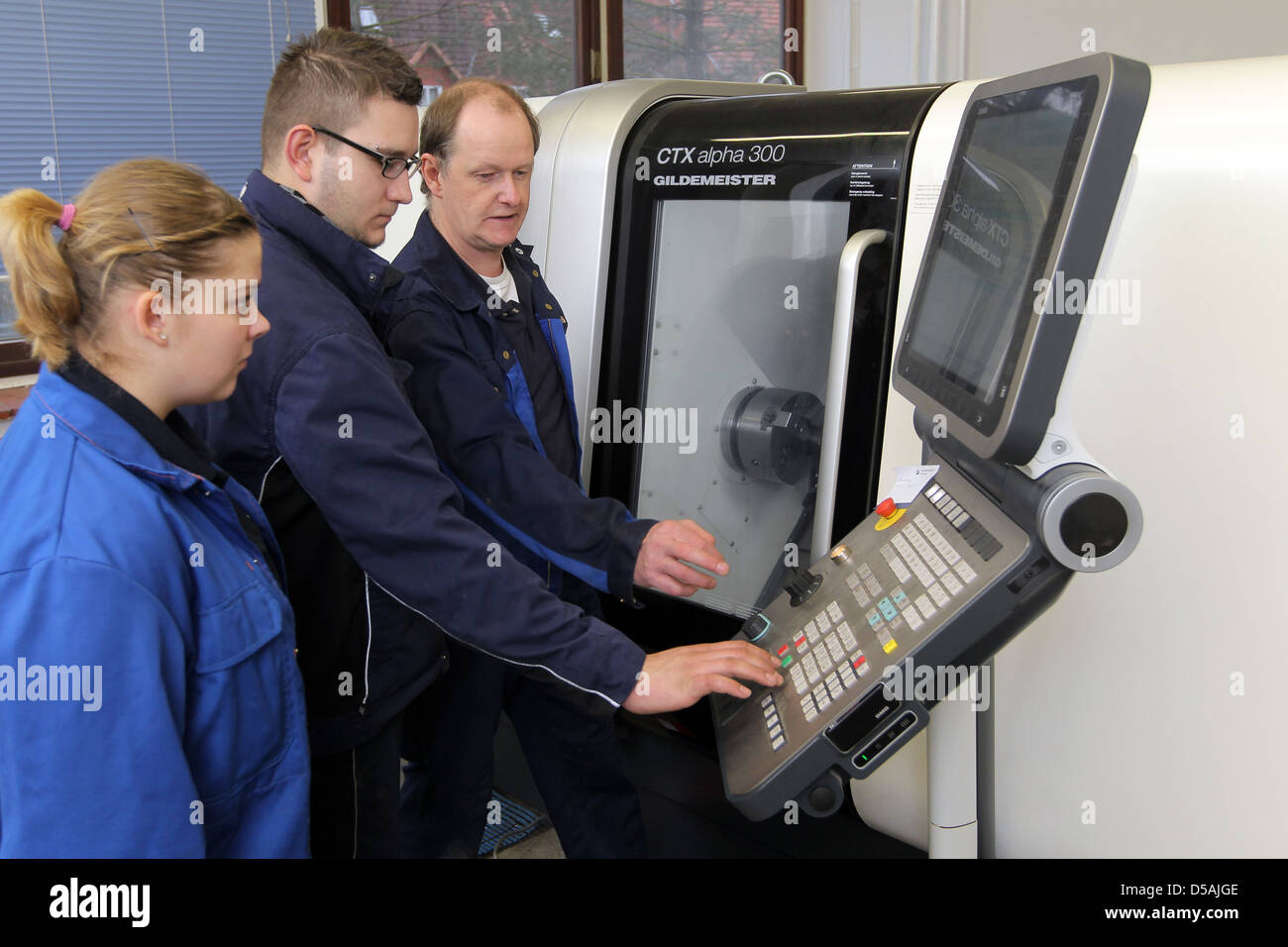 Flensburg, Germany, trained as an electronics engineer at the Chamber ...