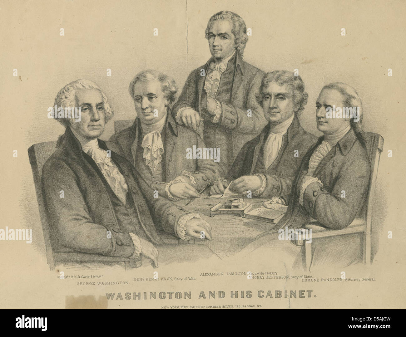 Alexander hamilton hi-res stock photography and images - Alamy