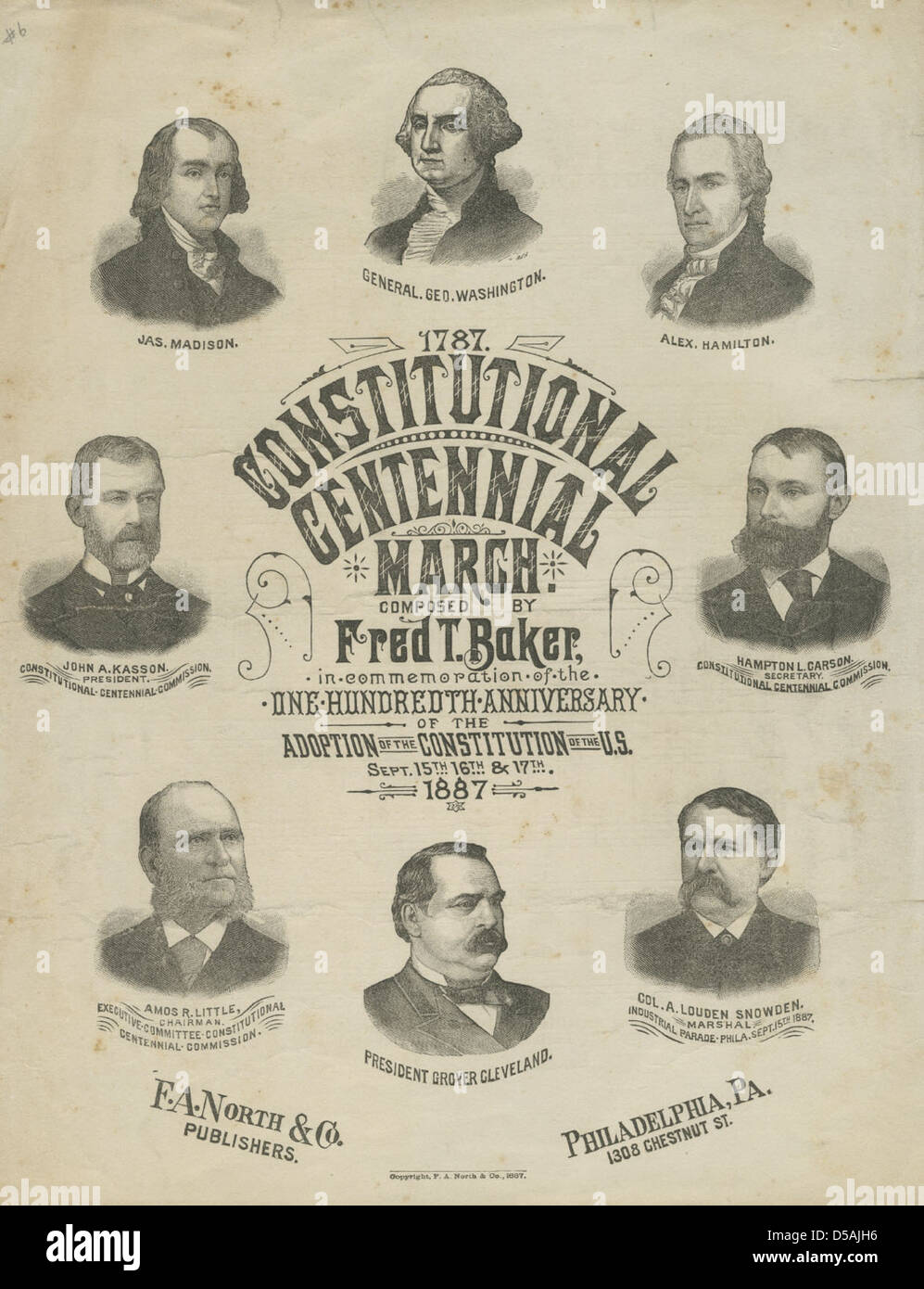 Celebrating the u s constitution hi-res stock photography and images ...