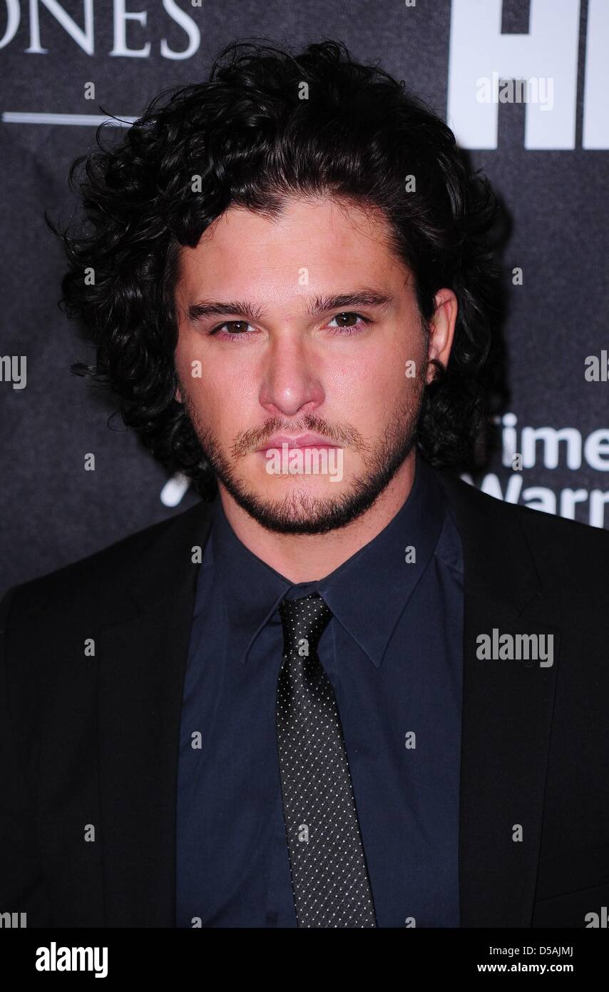 New York, USA. 27th March 2013. Kit Harington at arrivals for GAME OF ...
