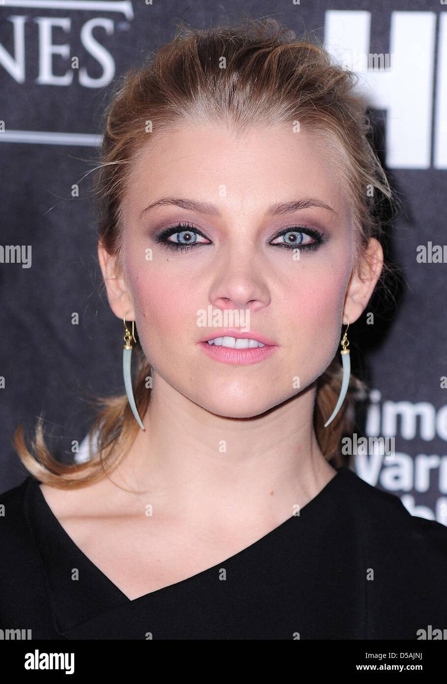 New York, USA. 27th March 2013. Natalie Dormer at arrivals for GAME OF ...