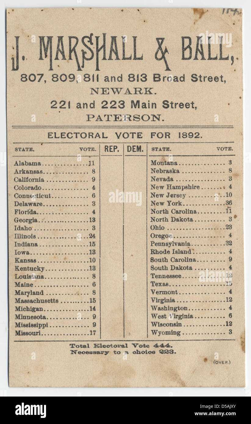 Electoral advertising hi-res stock photography and images - Alamy