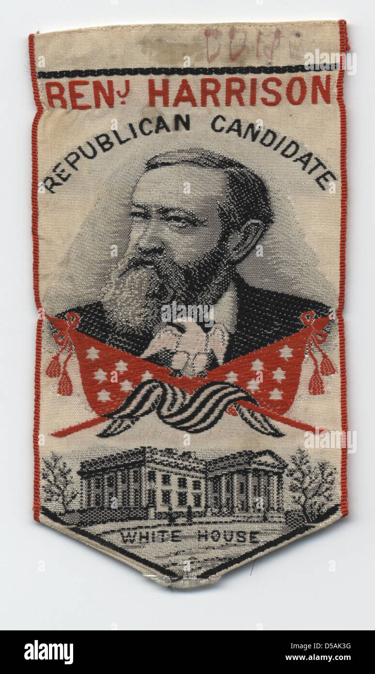 Benjamin harrison house hi-res stock photography and images - Alamy