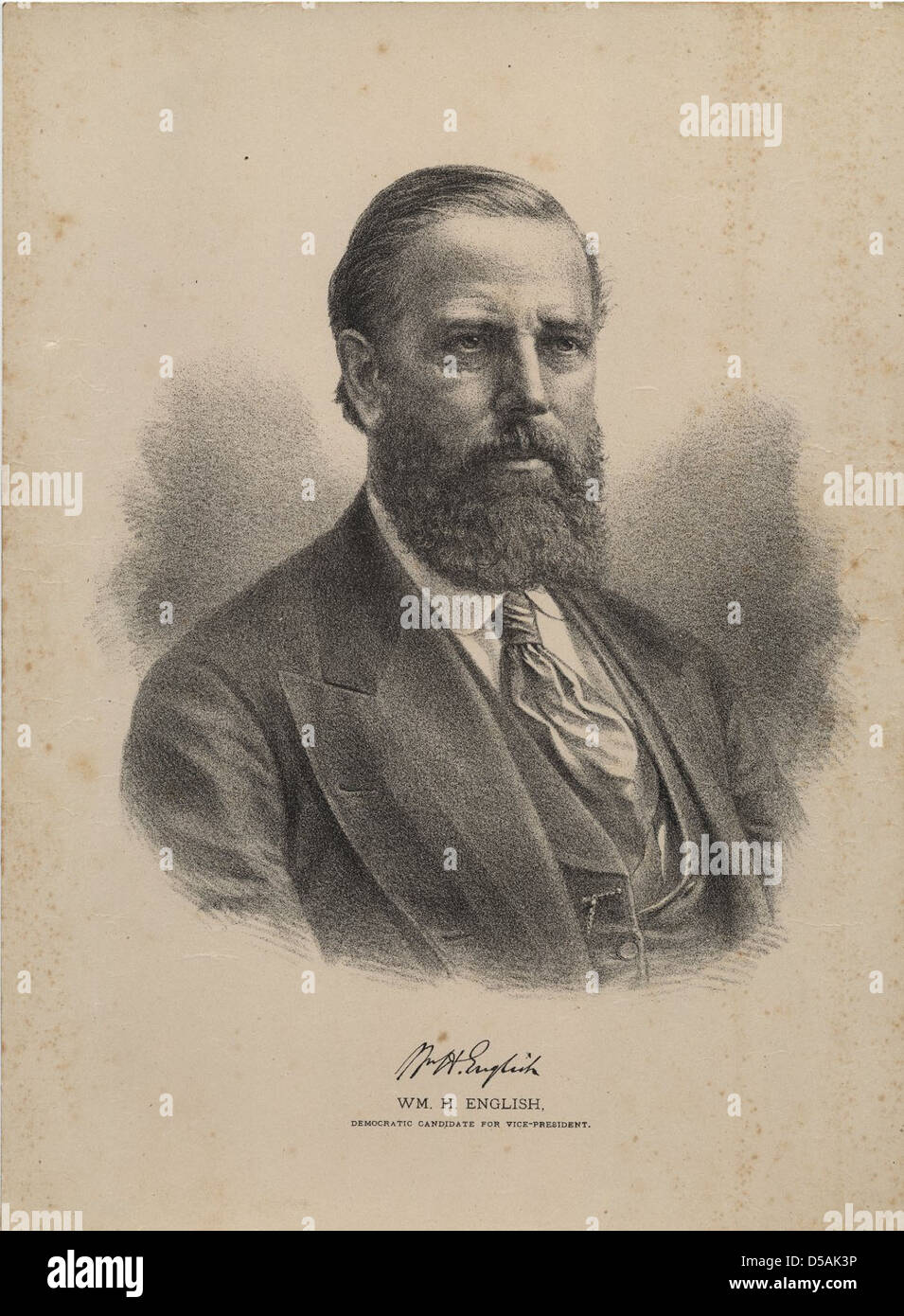 William h english hi-res stock photography and images - Alamy