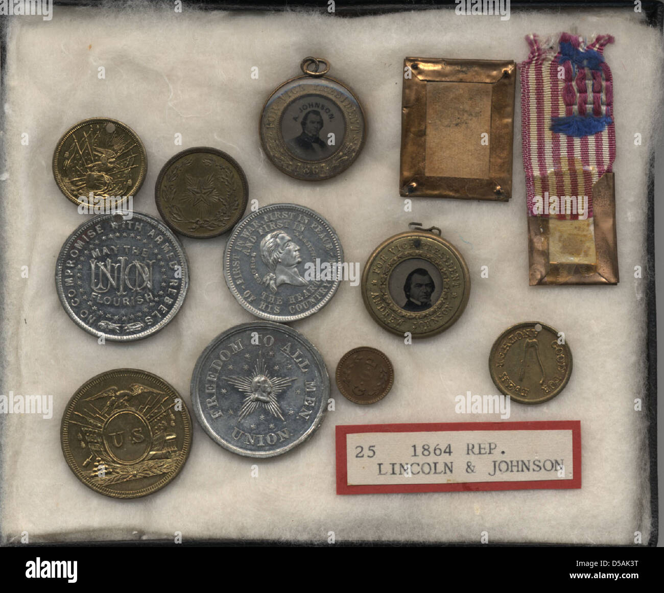 Andrew lincoln hi-res stock photography and images - Alamy