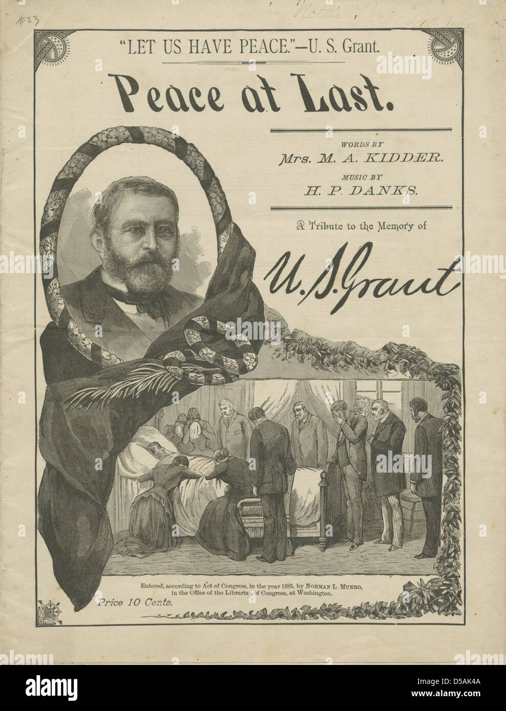 American Civil War Cornell University Library Grant High Resolution ...