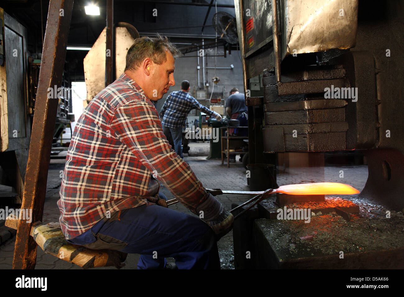 Meinerzhagen, Germany forms, a pan in the Company Turk Stock Photo - Alamy