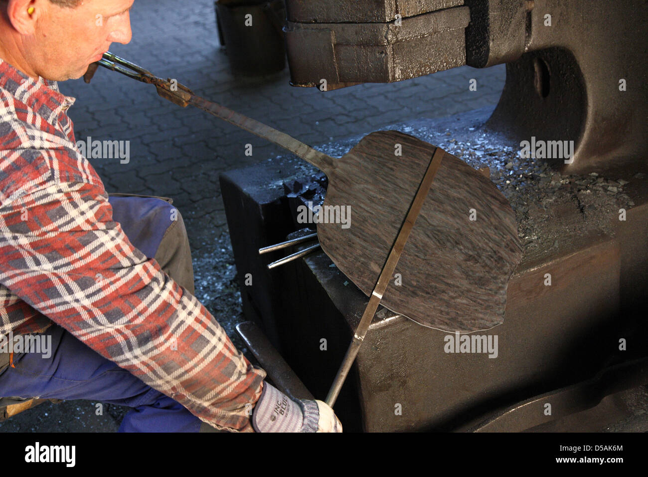 Meinerzhagen, Germany forms, a pan in the Company Turk Stock Photo - Alamy
