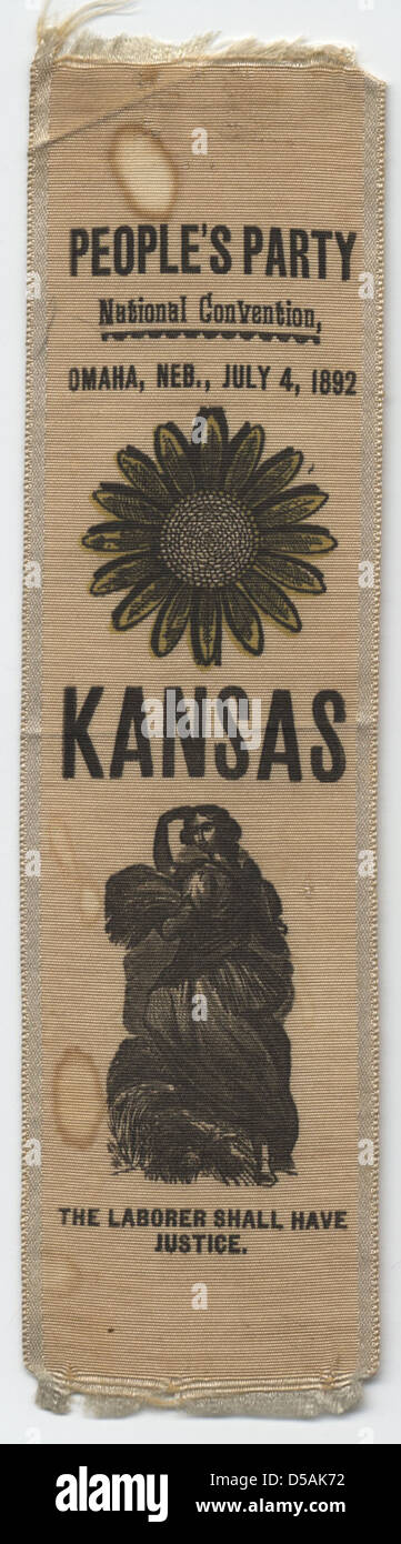 The populist party 1890s hi-res stock photography and images - Alamy