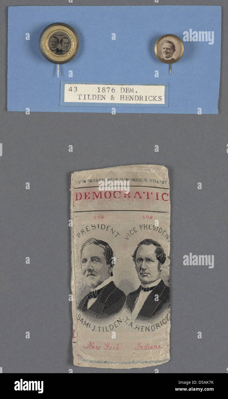 Presidential election 1876 hi-res stock photography and images - Alamy
