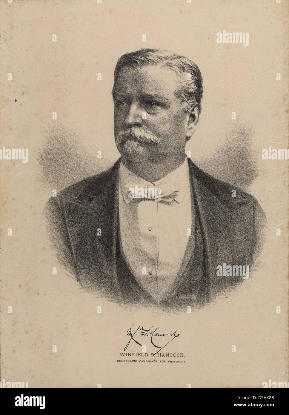 President Hancock High Resolution Stock Photography and Images - Alamy