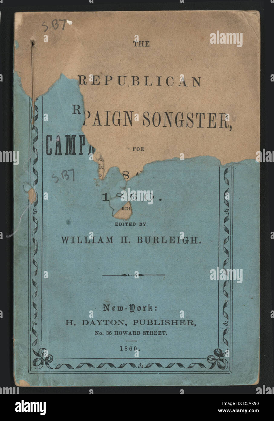 1860 campaign songs hi-res stock photography and images - Alamy