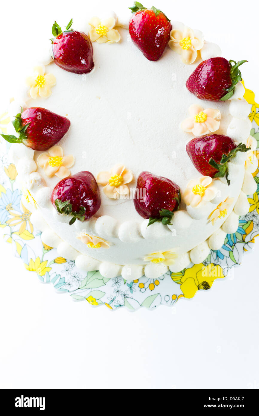 Chocolate Strawberry Lemon Torte made with 6 layers of chocolate cake ...