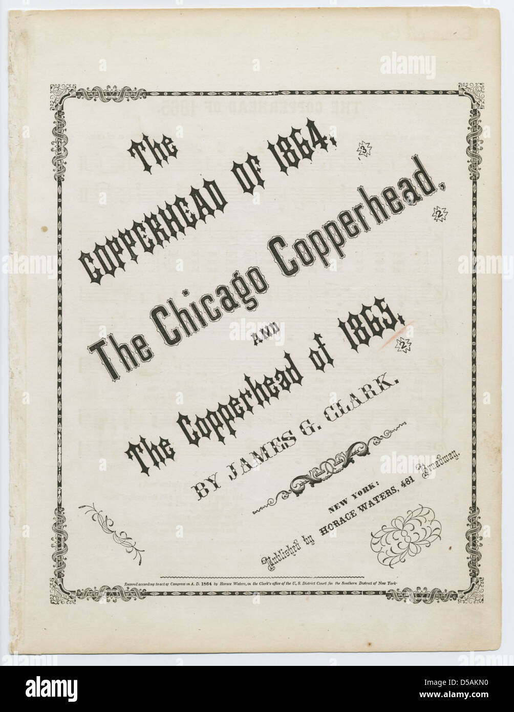 19th century chicago 1860s chicago hi-res stock photography and images ...