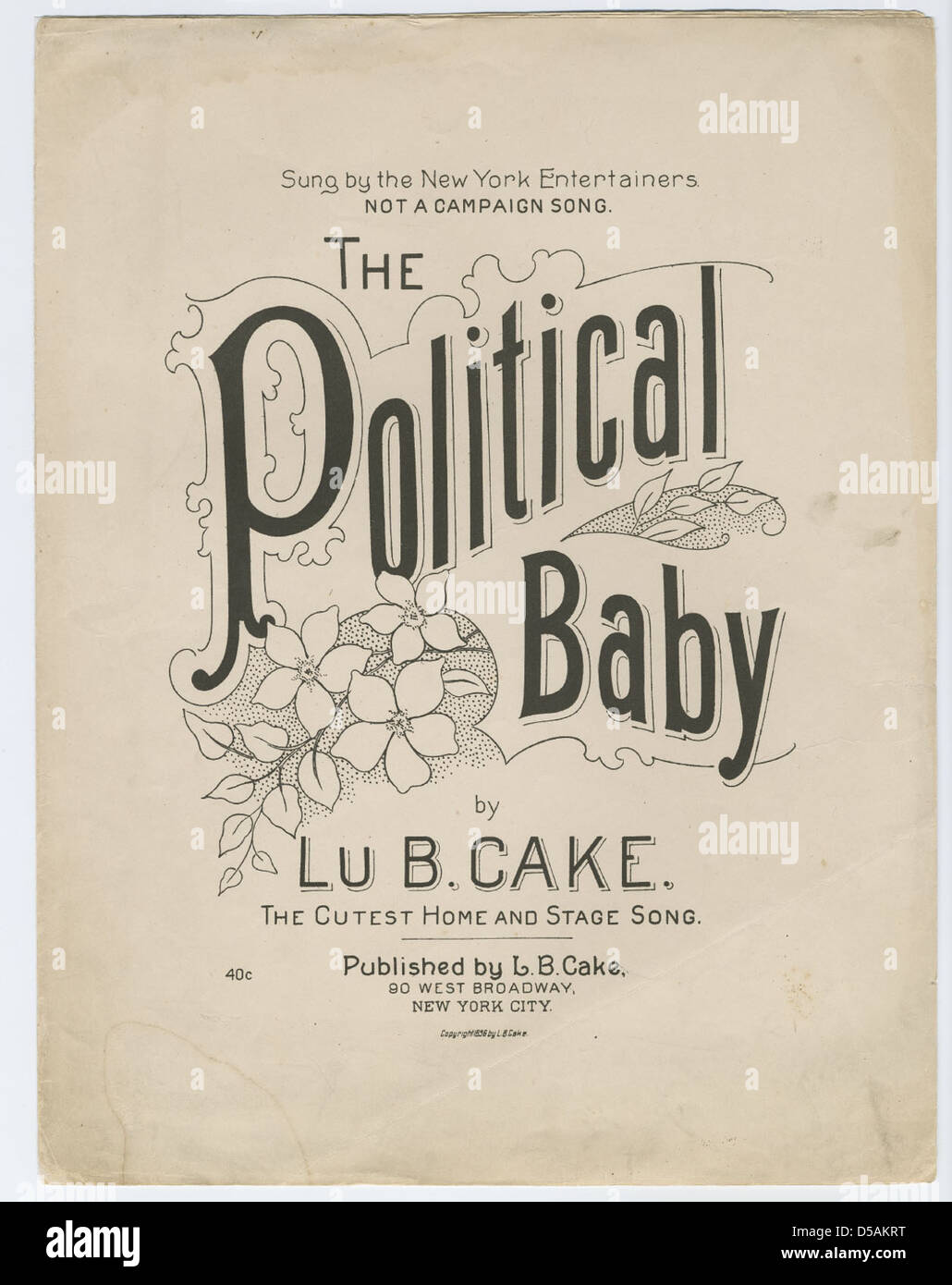 The Political Baby Stock Photo - Alamy