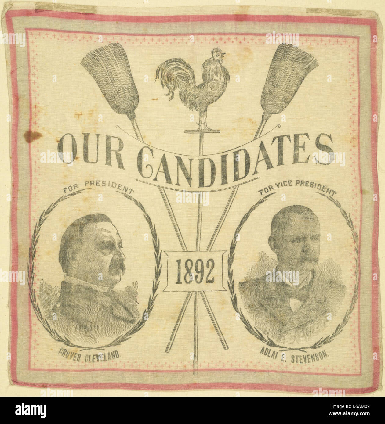 Grover cleveland 1892 hi-res stock photography and images - Alamy