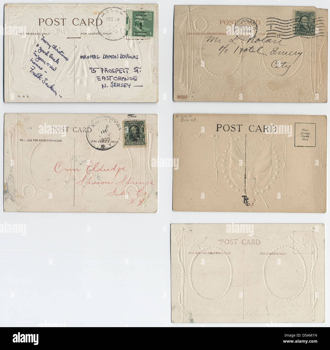 1908 postcards hi-res stock photography and images - Alamy